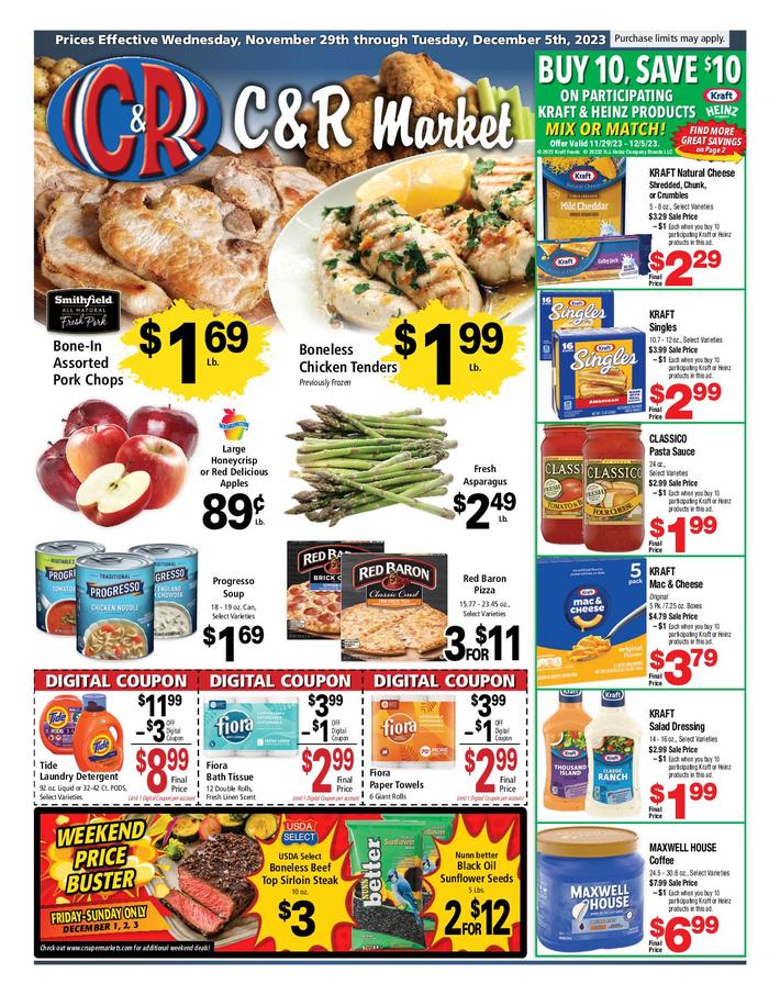 C&R Market - Kahoka | Ad Specials